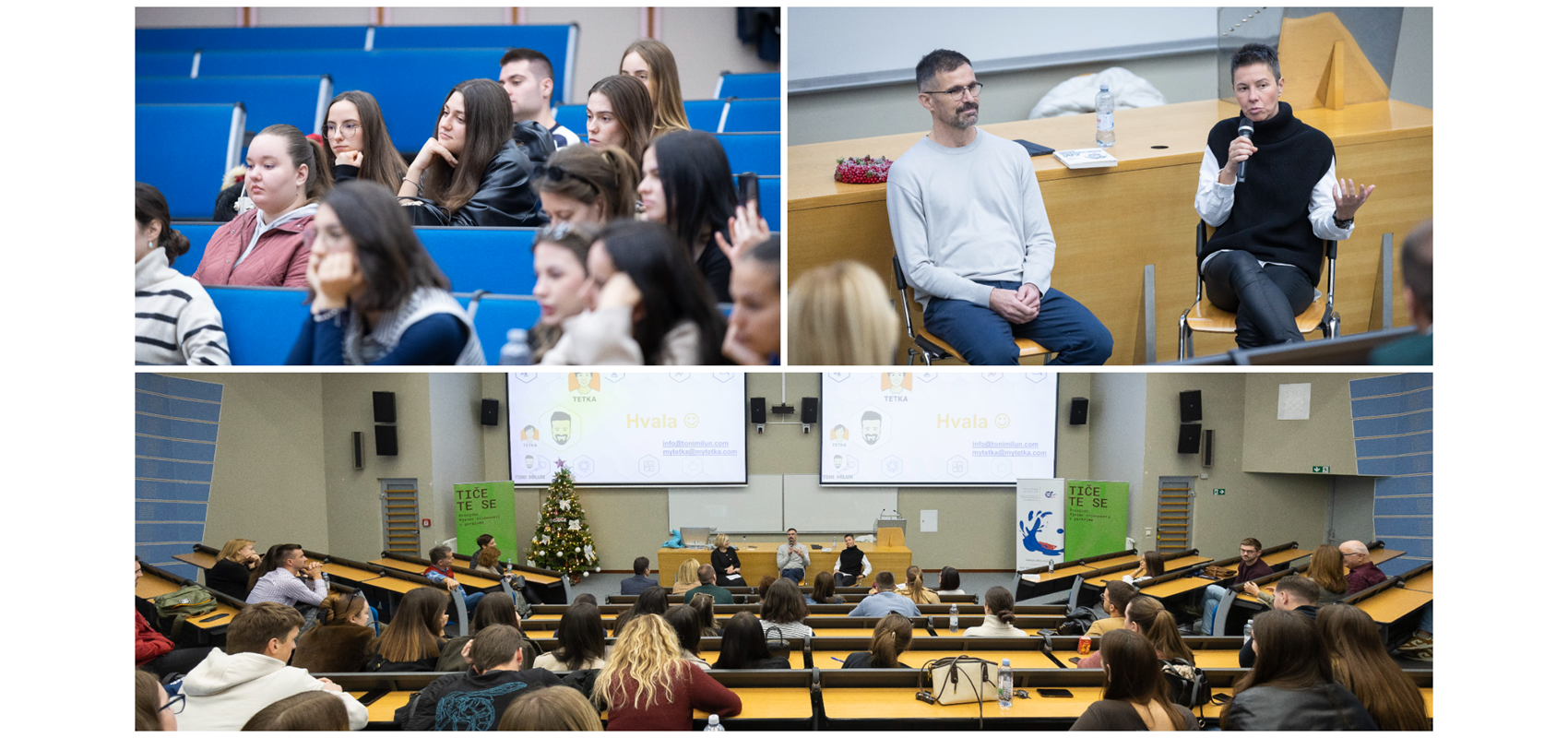 Sveučilište u Splitu - Ekonomski fakultet otvorio Mjesec svjesnosti o ...